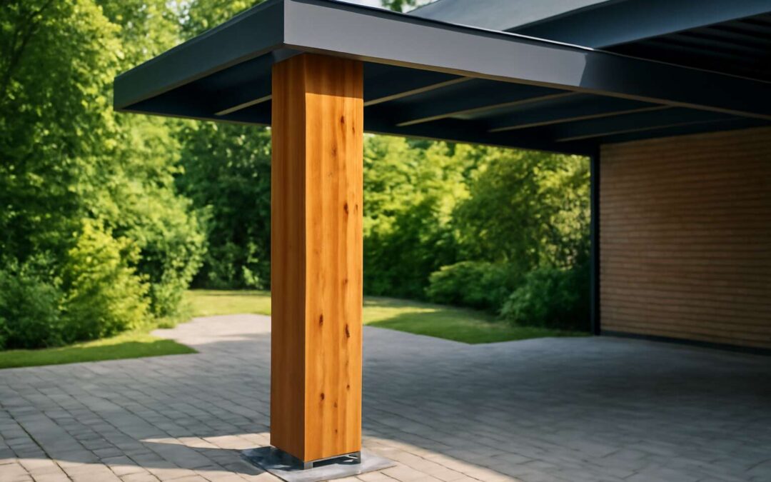 Upgrade Your Driveway with Durable and Stylish Carport Posts for ...