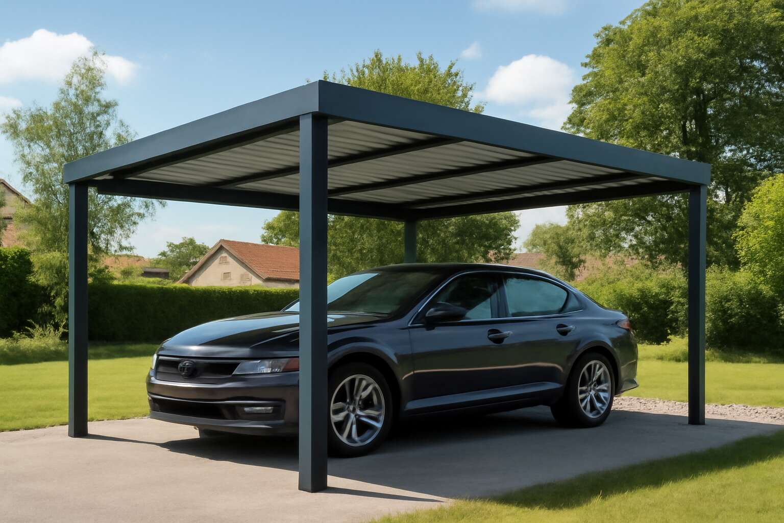 Transform Your Space with Innovative Steel Carport Designs for Ultimate ...